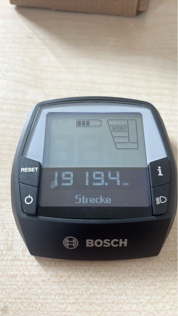 Bosch E-Bike Display Intuvia (Gebraucht) in Binningen für CHF 40 – mit ...