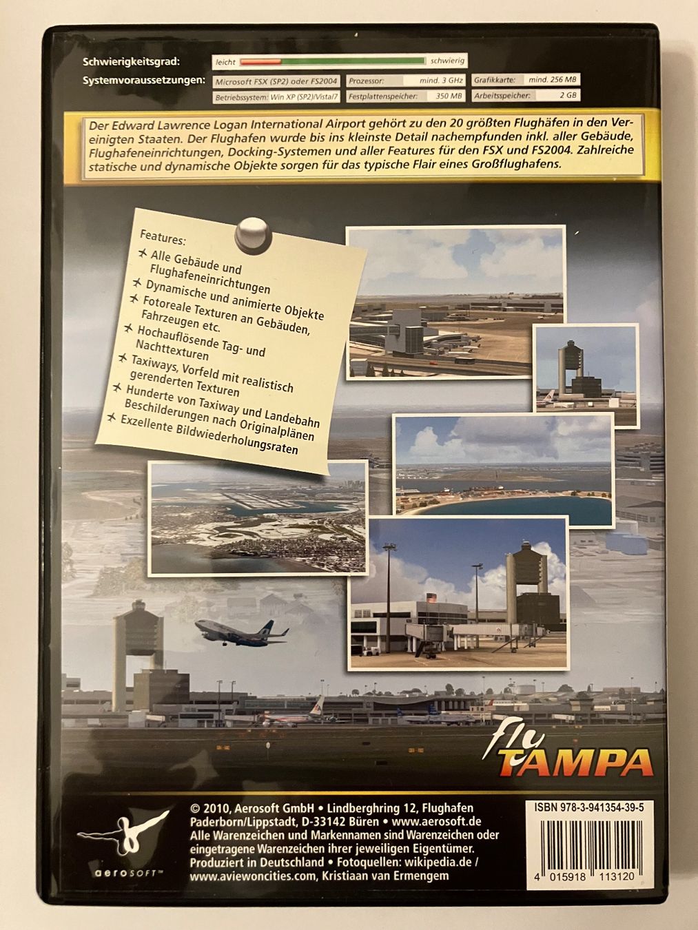 FSX Add-on: Mega Airport Boston Logan - PC (Gebraucht) in Solothurn für ...