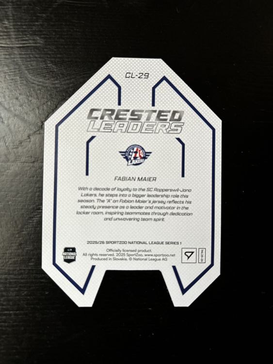 Sportzoo Fabian Maier SCRJ Lakers 47 of 63 (Gebraucht) in Wädenswil für ...