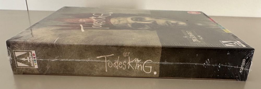 Der Todesking - Arrow Video - Blu-Ray - Limited Edition OOP (Neu und ...