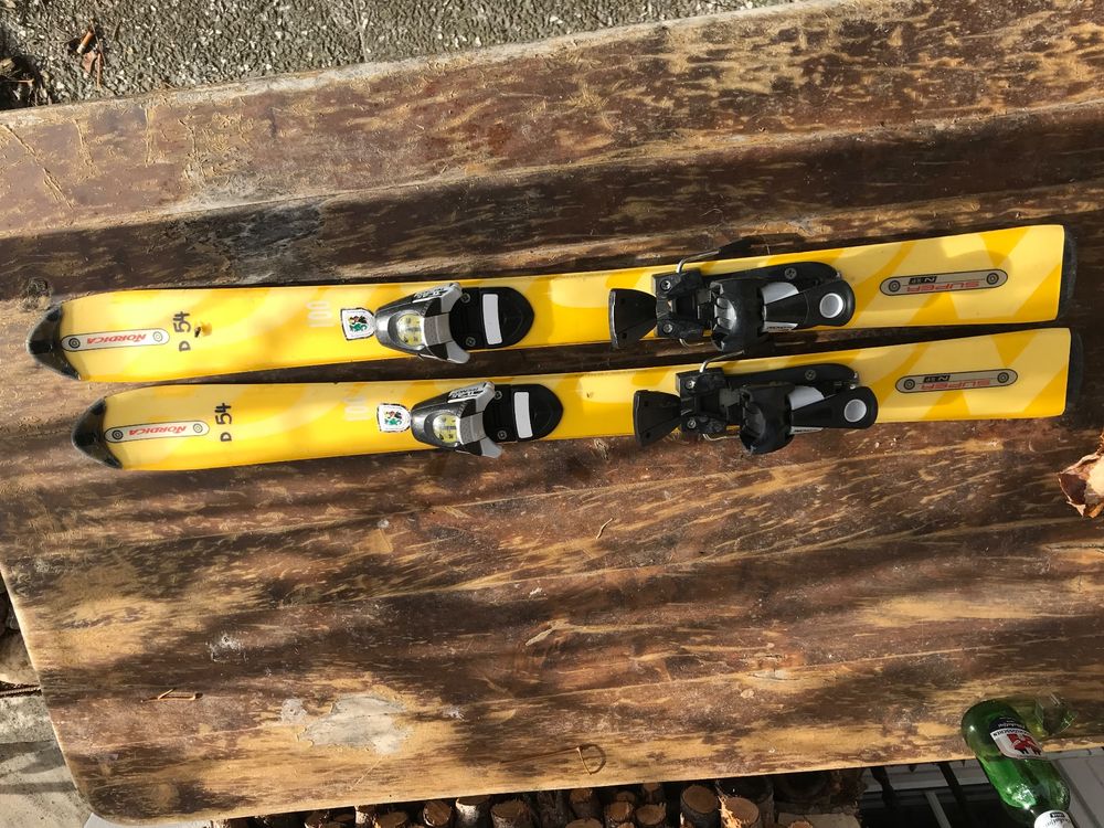 Kinderski Nordica 100cm | Kaufen auf Ricardo