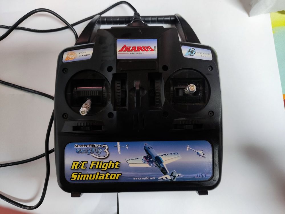RC Flugsimulator easyFly3 USB, guter Zustand | Kaufen auf Ricardo