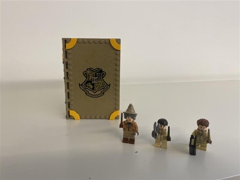 Lego Harry Potter - Kräuterkundeunterricht (Neu (gemäss Beschreibung ...