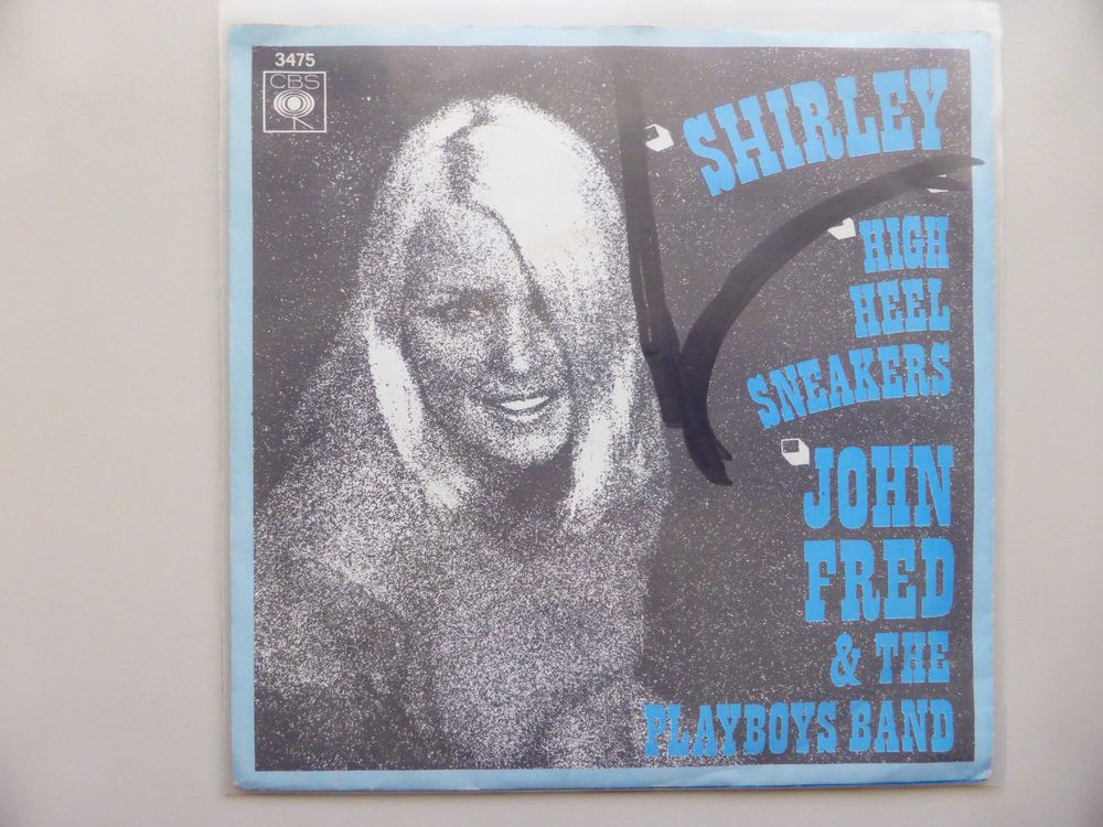 VINYL SINGLE JOHN FRED & THE PLAYBOYS BAND (Gebraucht) in Küssnacht am ...