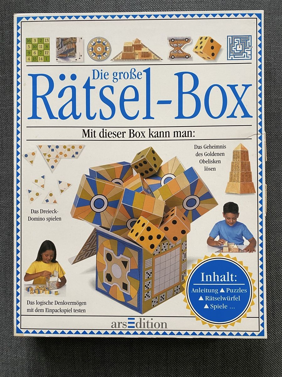 Schweres Ratsel Mit Losung