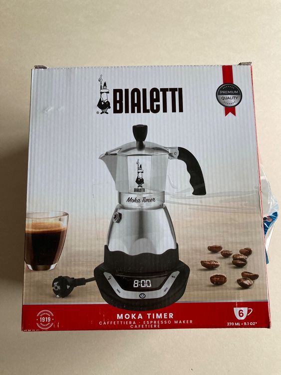 Bialetti Moka Timer 6 Tassen (Neu und originalverpackt) in Luzern für ...