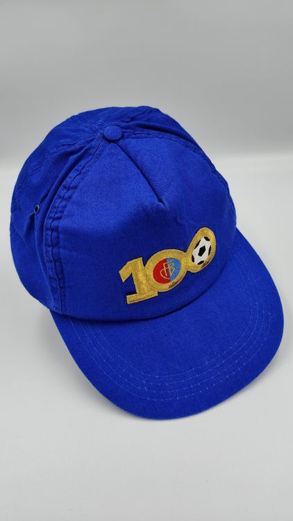 FCB Fussball Cap 100 Jahre Jubiläum (Neu (gemäss Beschreibung)) in ...