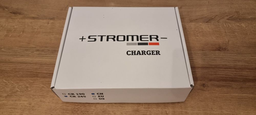 Stromer E-Bike Ladegeräte CR245 (Gebraucht) in Buchs SG für CHF 180 – mit Lieferung auf Ricardo ...