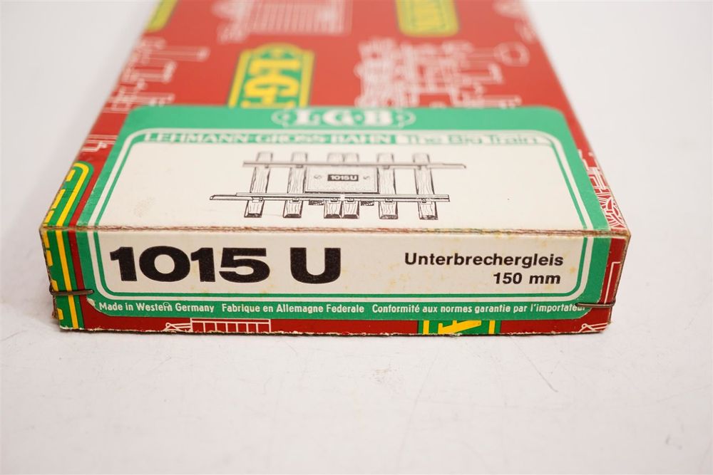 7Ç LGB 1015U Unterbrechergleis OVP (Gebraucht) in Thun für CHF 15.9 ...