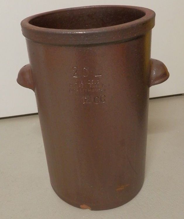 Alter Sauerkraut Tontopf 20 Liter (Gebraucht) in Steffisburg für CHF 5 ...