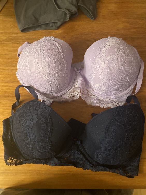 Vivance BH in Lila und Dunkelblau Grösse C85 (EU) (Gebraucht) in ...