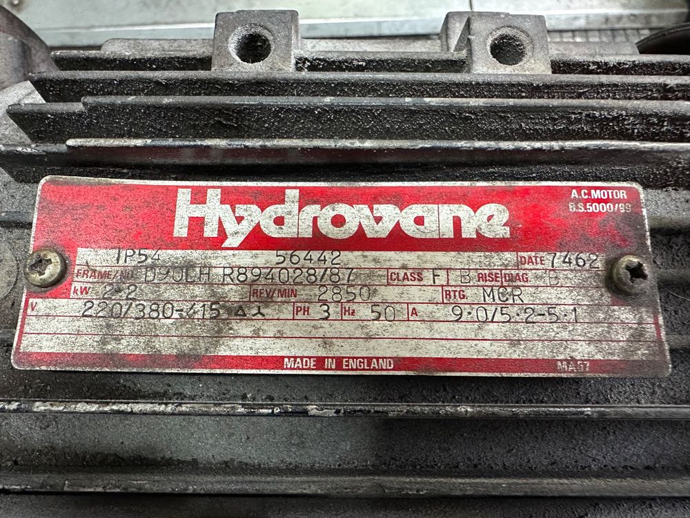 Compresseur a vis Hydrovane 15 | Kaufen auf Ricardo