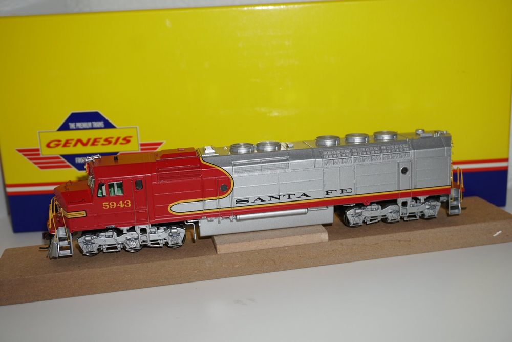 Athearn Genesis 67539 - Santa Fe FP45 Diesellok H0/DC (Gebraucht) in ...