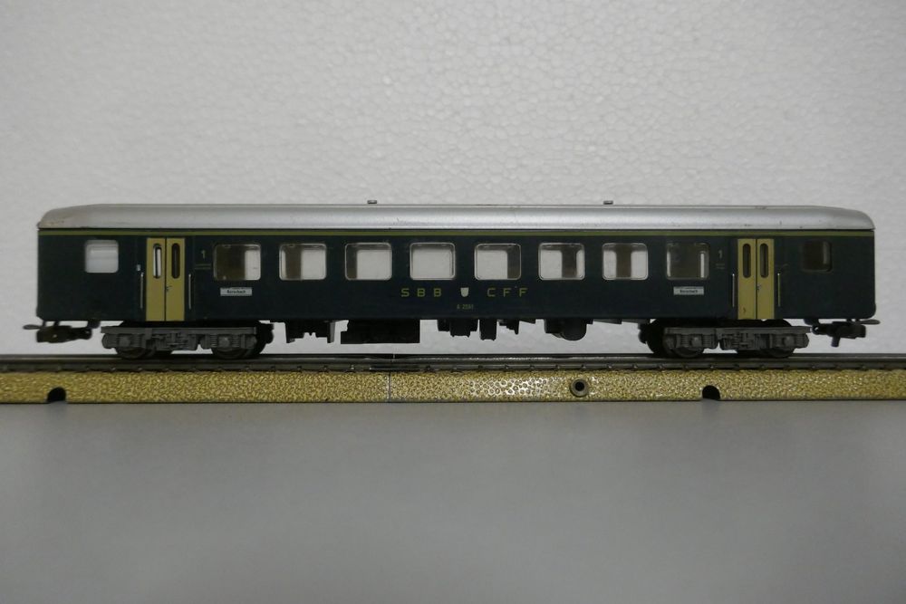 Märklin 4066 Einheitswagen II, 1.Klasse, Blechgehäuse. B | Kaufen auf Ricardo