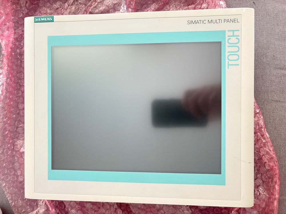 Siemens Simatic Multi Panel MP 370 Touch-12 TFT 6AV6 545-0DA (Gebraucht ...