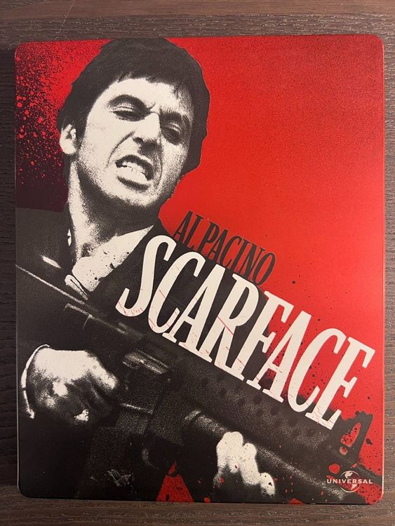 Scarface - Steelbook (Gebraucht) in Zürich für CHF 12.9 – mit Lieferung ...