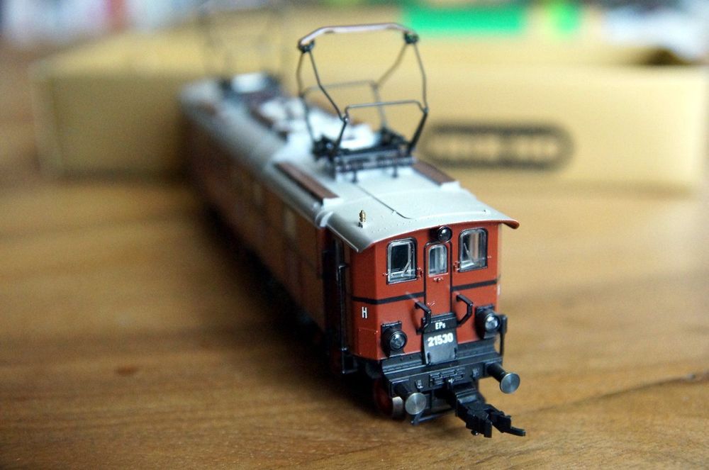 Trix 22442 - DR Baureihe EP 5 Nr. 21530 (Gebraucht) in Schönenwerd für ...