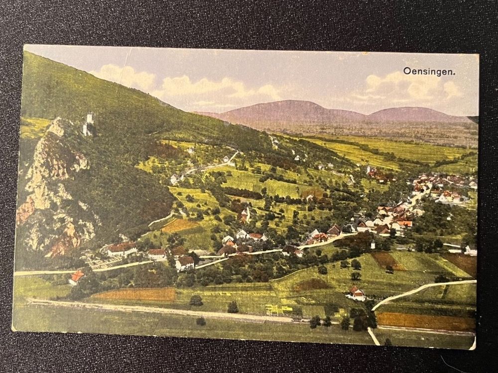 Alte Postkarte Oensingen. (Gebraucht) in Erlenbach im Simmental für CHF ...
