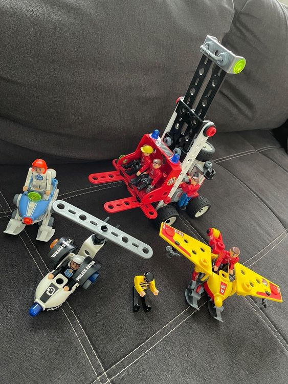 Meccano Kids Fahrzeuge (4-8Jahre) (Gebraucht) in Arth für CHF 1 – mit ...