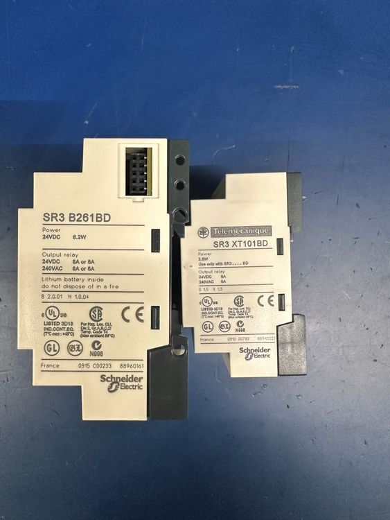 SPS von Schneider Electric mit E/A Modul (Gebraucht) in Ettingen für CHF 85 – mit Lieferung auf ...