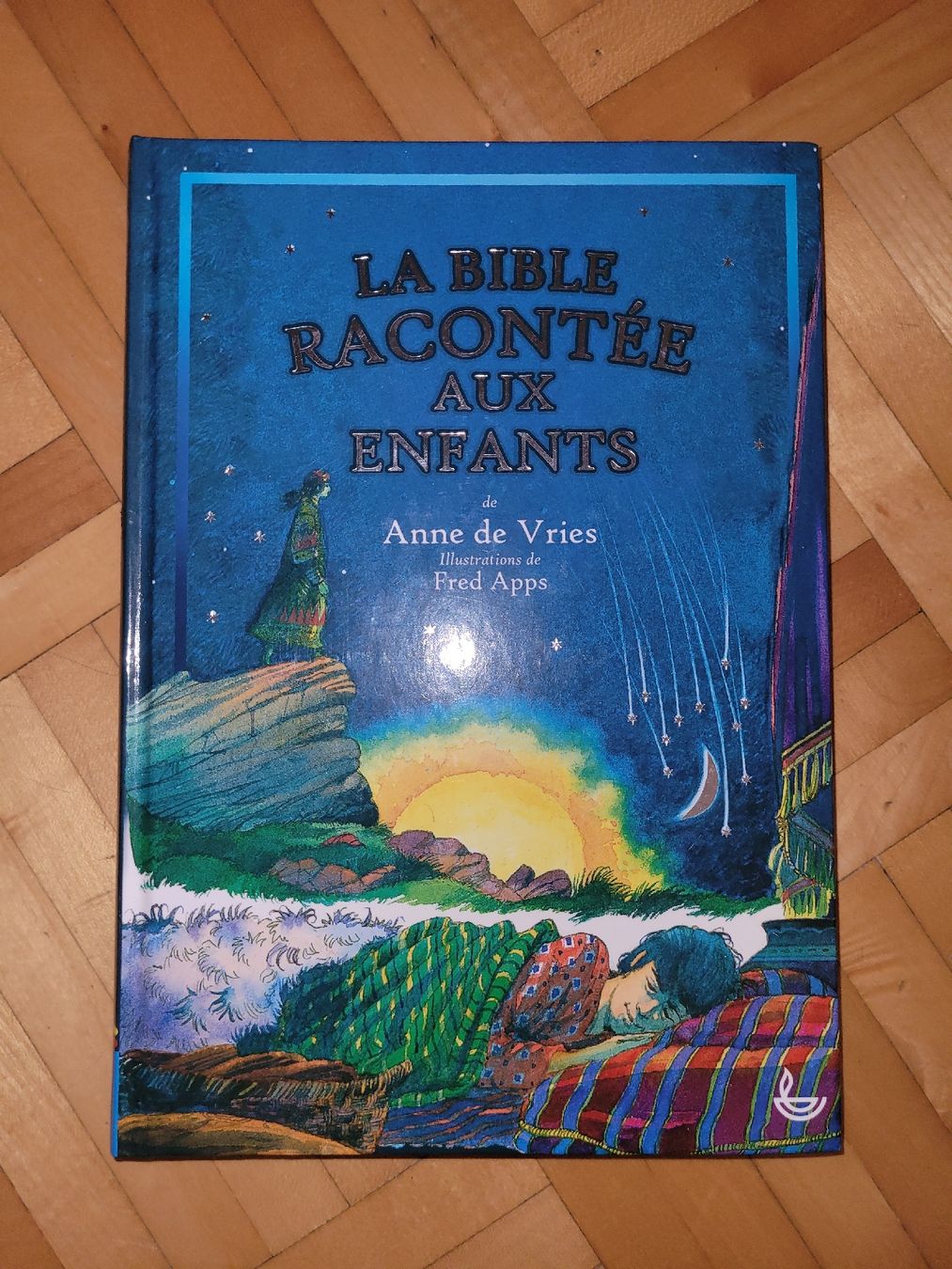 La Bible racontée aux enfants - Anne de Vries - Livre 📚 (D'occasion) à ...