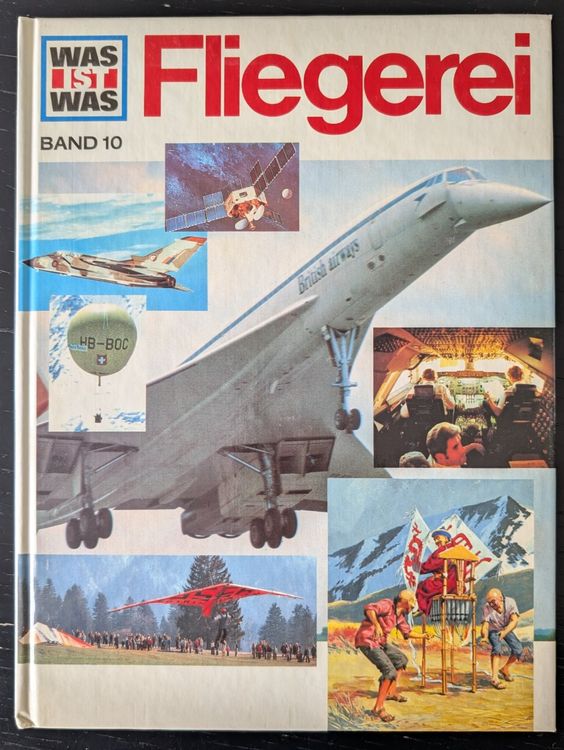 Was ist was - Band 10 - Fliegerei (Gebraucht) in Thalwil für CHF 5 – mit Lieferung auf Ricardo ...