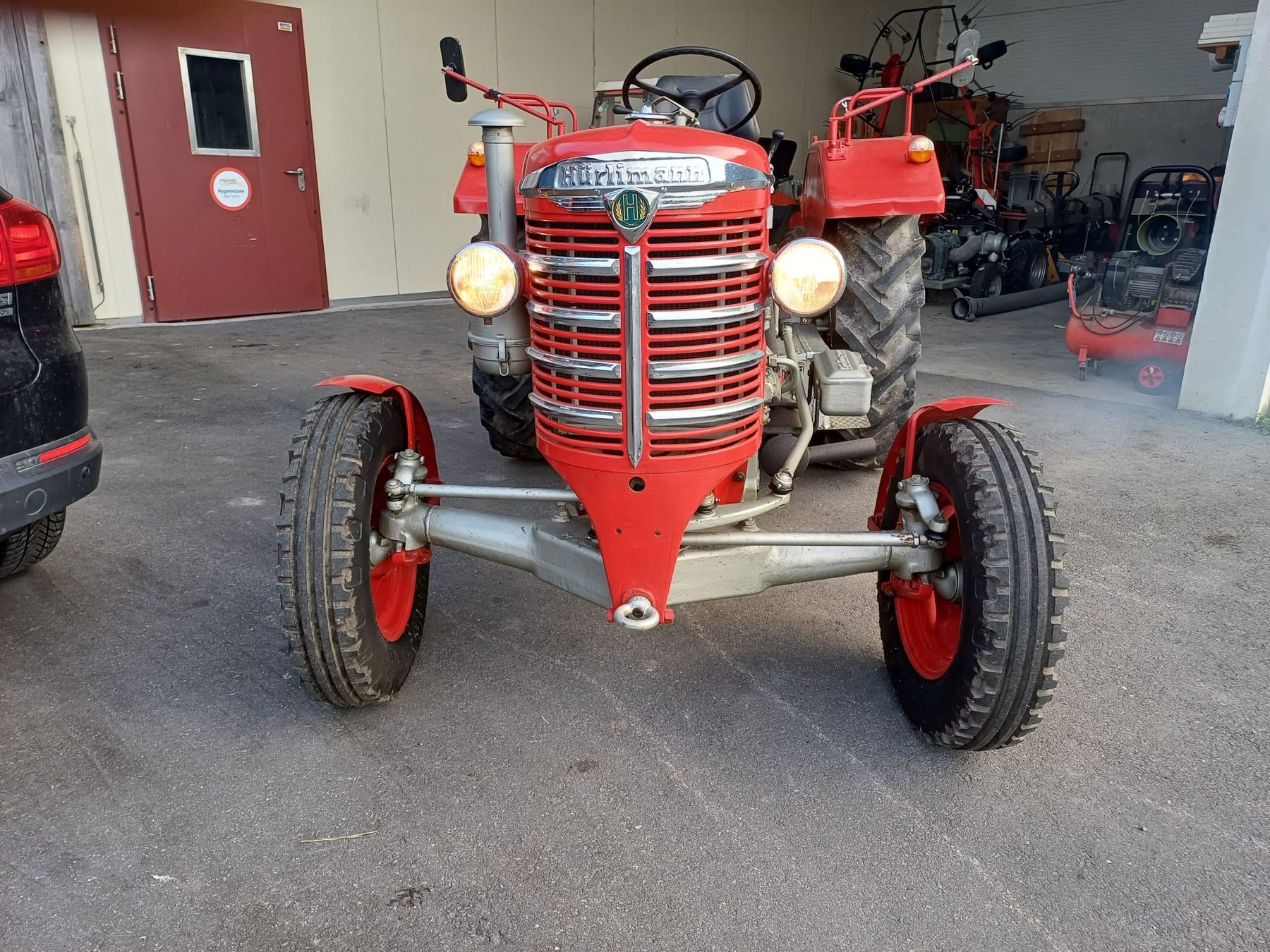 Hürlimann D100 Traktor (Gebraucht) in Malters für CHF 6000 – nur Abholung auf Ricardo kaufen