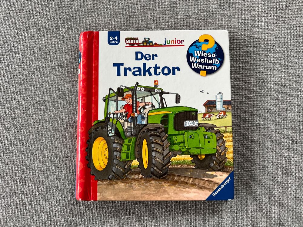Der Traktor * Wieso Weshalb Warum Junior (Gebraucht) in Ennetbaden für ...