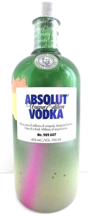 Absolut Vodka Unique Edition (Neu und originalverpackt) in Menziken für ...