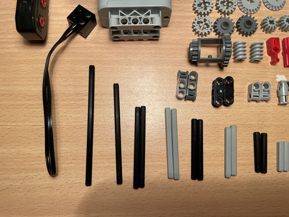 Lego Technic 8287 buggy Motor Set (power functions) (Gebraucht) in ...