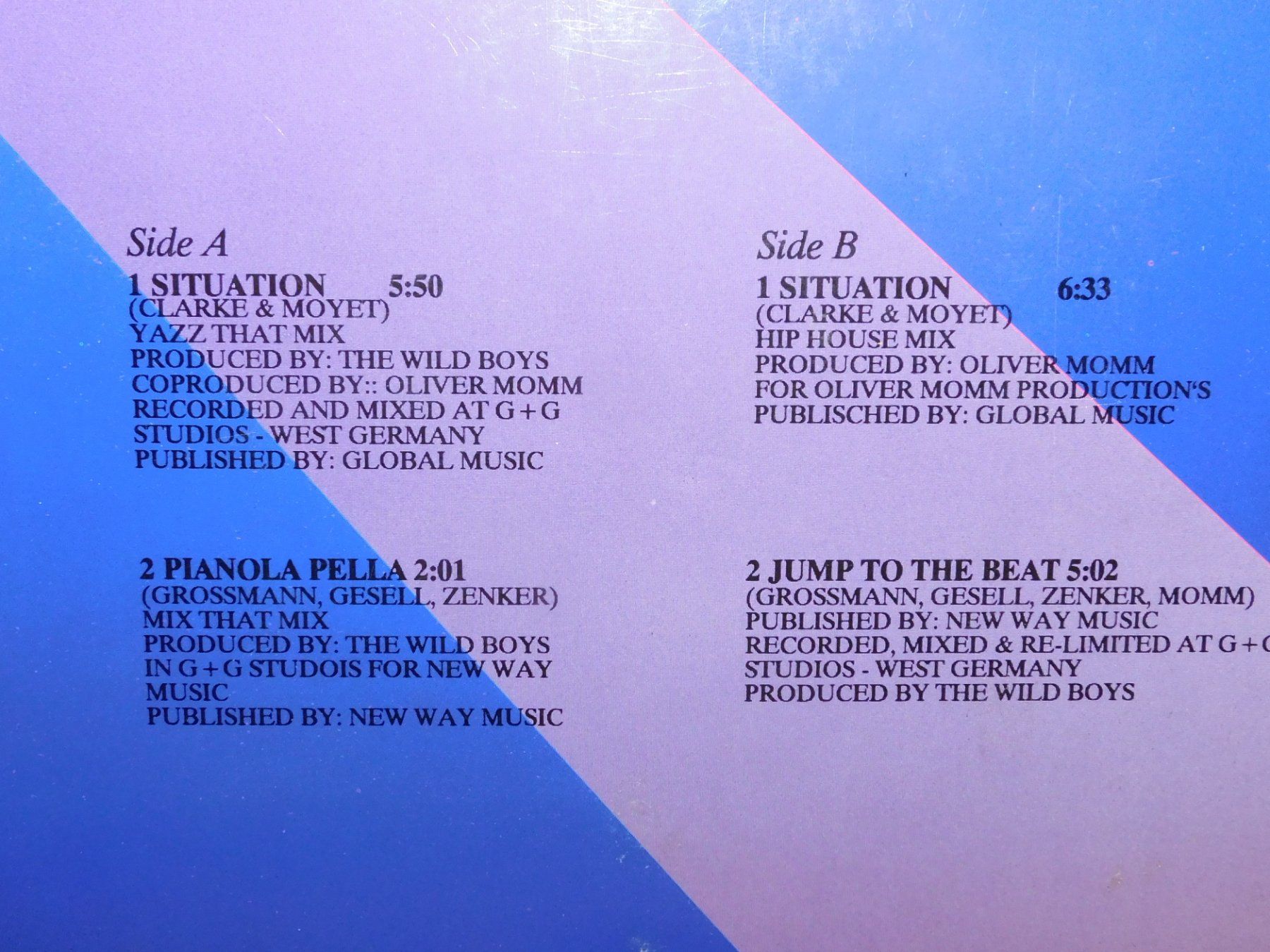 LP Schallplatte - MC Crown Jump to the Beat House Mix (Gebraucht) in ...