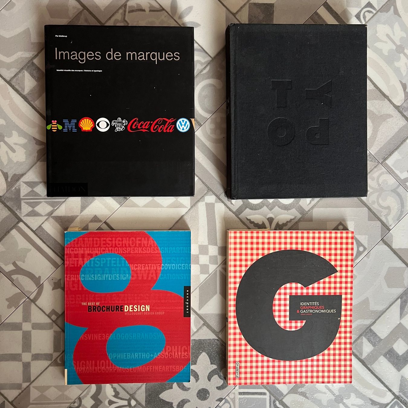 11 livres de graphic design, brand, et typographie (D'occasion) à ...
