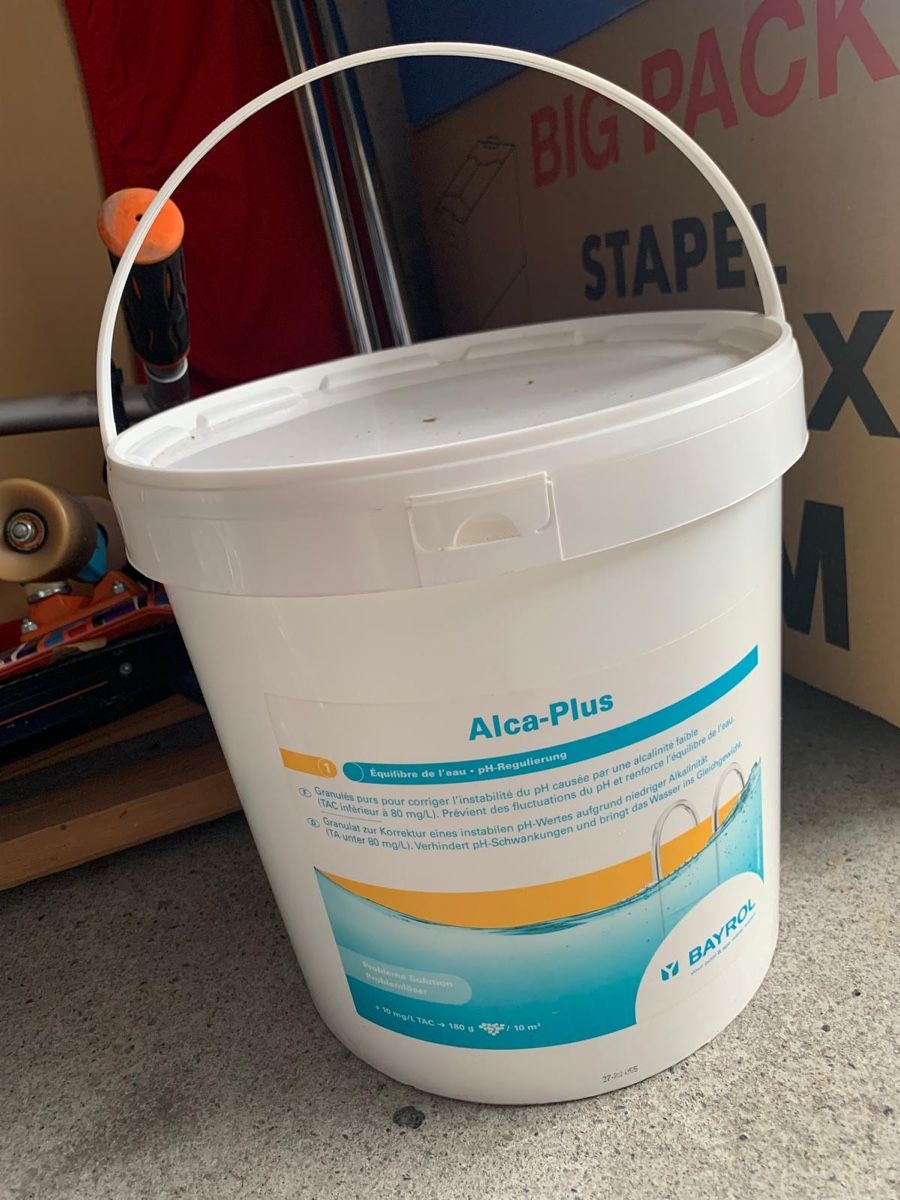 Bayrol Alca-Plus 10 kg – Pool Wasserpflege, pH-Regulierung ( (Neu und ...