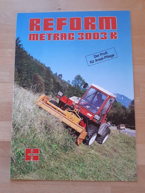 Reform Metrac 3003 K Prospekt (Gebraucht) in Dürnten für CHF 30 – mit ...