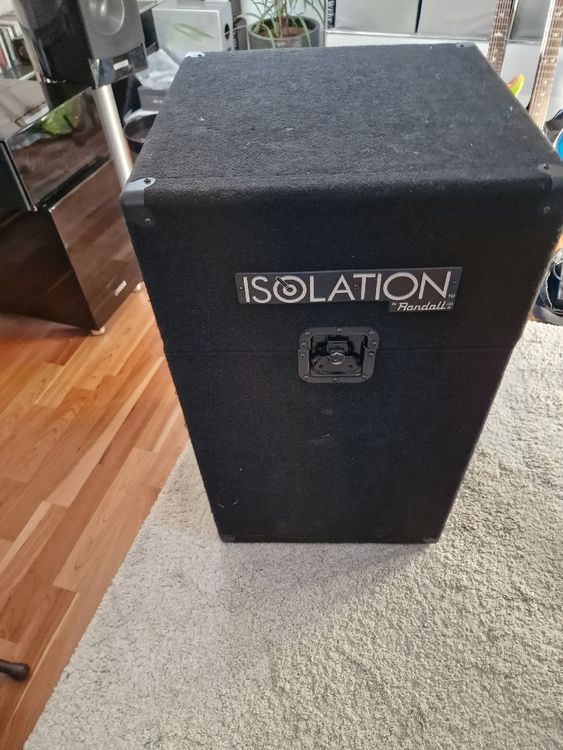 Randall Isolationsbox Iso Box12C Celestion Vintage 30 (Gebraucht) in ...