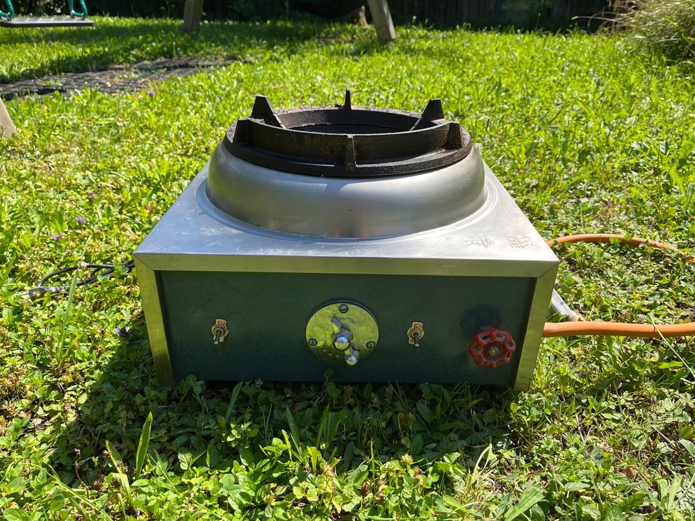 Outdoor Jet Wok Gaskocher - Outdoor Küche (Gebraucht) in Gelterkinden ...