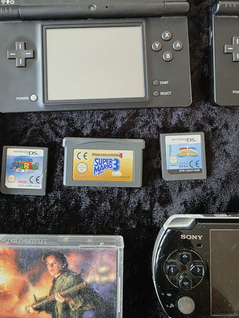 Nintendo DS + Gameboy Advance SP Konsole mit Spielen etc (Gebraucht) in ...