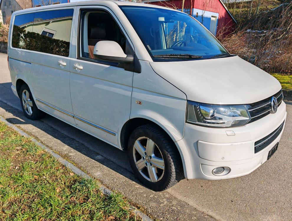 VW T5 Multivan Highline TDI, BiTurbo, DSG, Volle Ausstattung | Kaufen ...