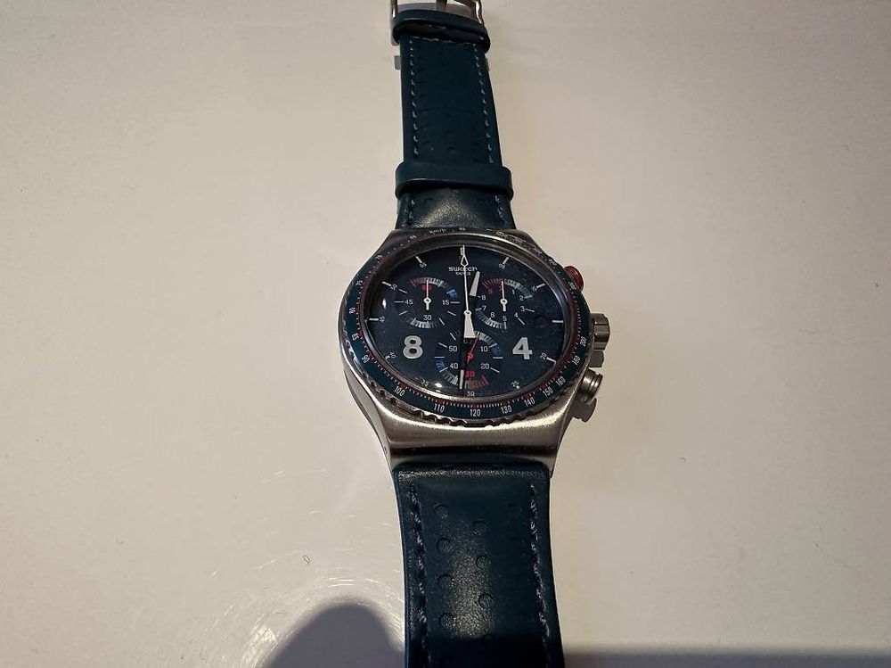 Swatch Irony Chrono Nobro NUOVO (Neu und originalverpackt) in Melano ...