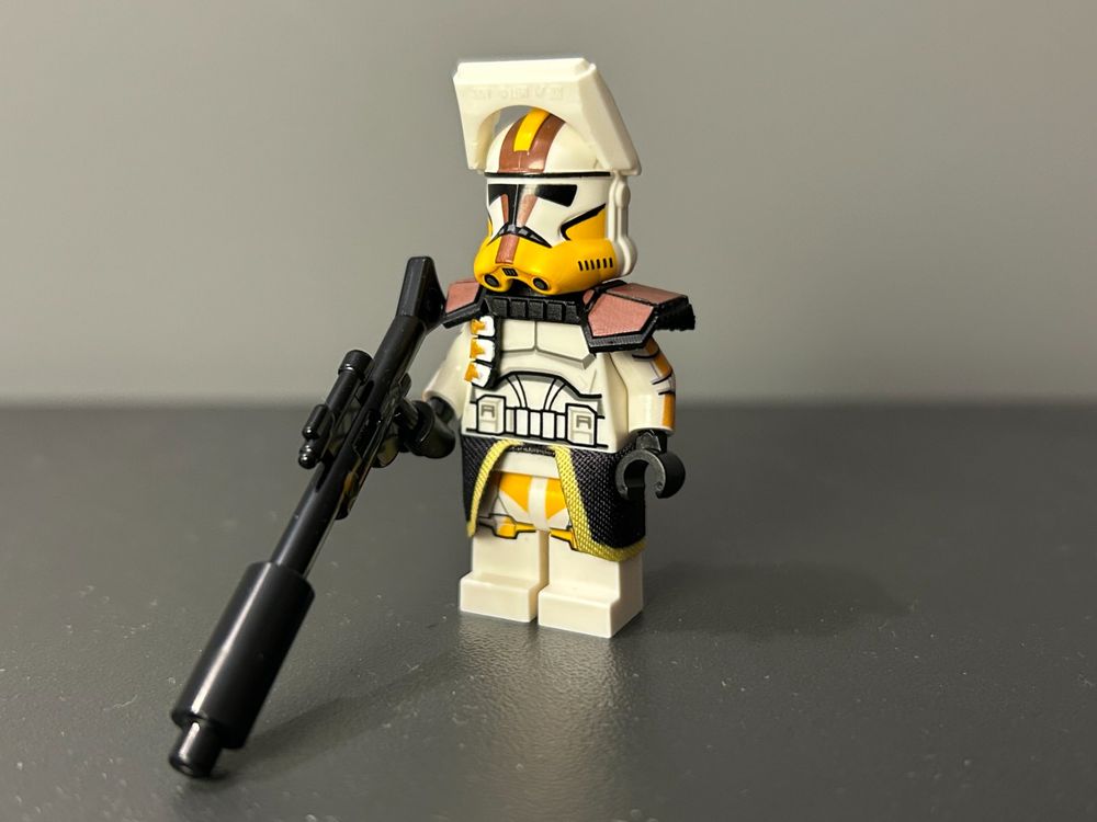 Custom Lego Star Wars minifig - Clone Commander Bly (Neu (gemäss ...