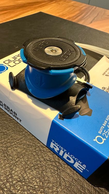 Quad Lock Bike Mount Pro Quadlock Halter für Bike / Velo | Kaufen auf Ricardo