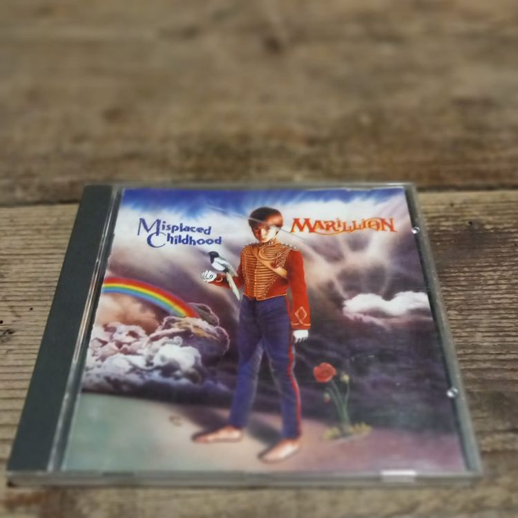 Marillion - Misplaced Childhood (CD, 1985) (Gebraucht) in Ganterschwil ...