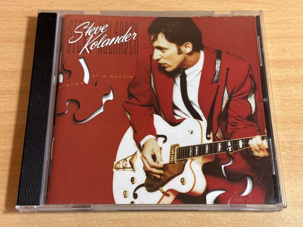 Steve Kolander – Pieces Of A Puzzle (Gebraucht) in Rikon im Tösstal für ...