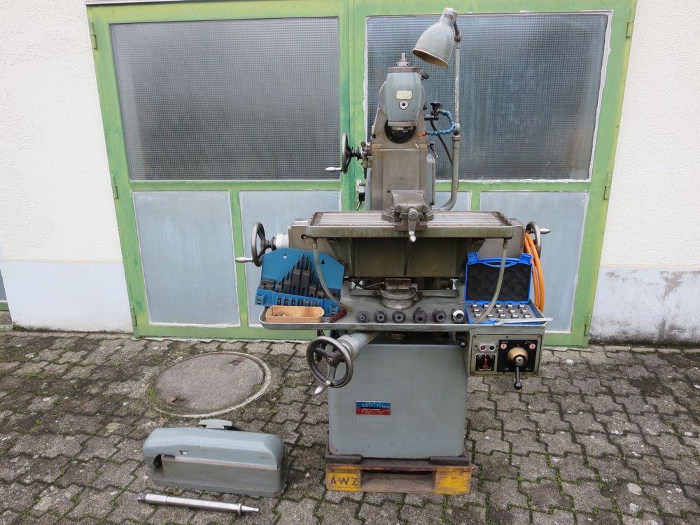 Fräsmaschine Perrin SK 30 wie Schaublin 13 oder Aciera F3 | Kaufen auf Ricardo