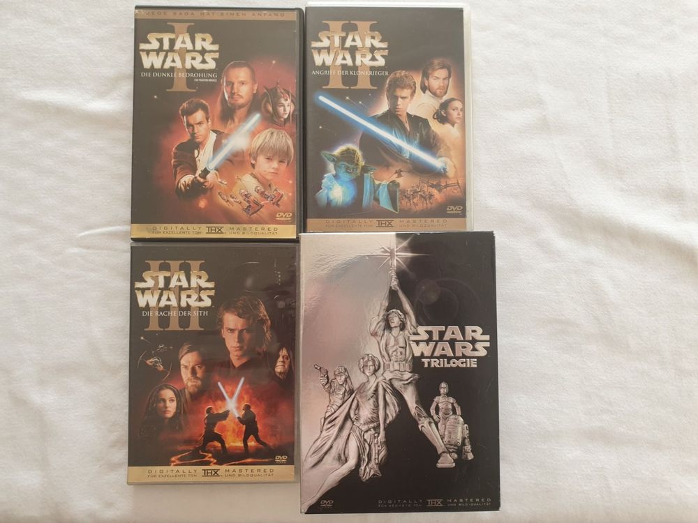 Star Wars DVD's 1-6 + Bonusmaterial | Kaufen auf Ricardo