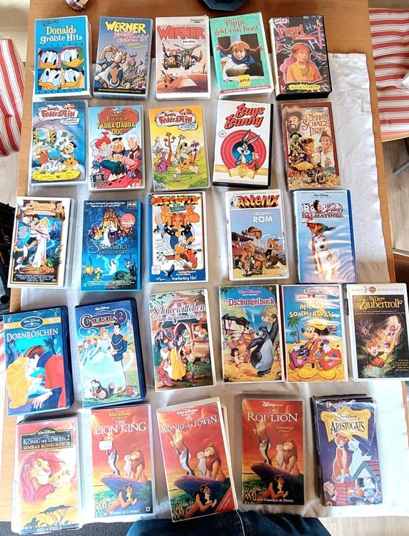 130 VHS-Kassetten | Kaufen auf Ricardo