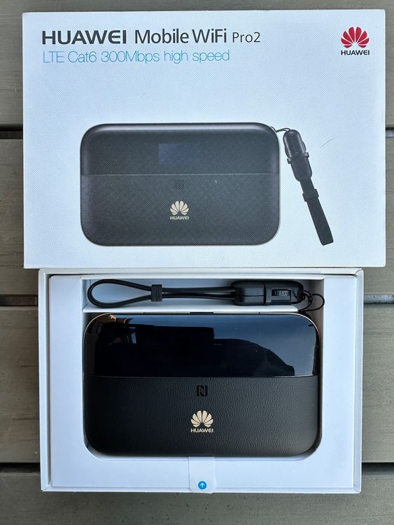 Huawei Mobile WiFi Pro 2, mobiler WiFi Hotspot, Powerbank | Kaufen auf ...