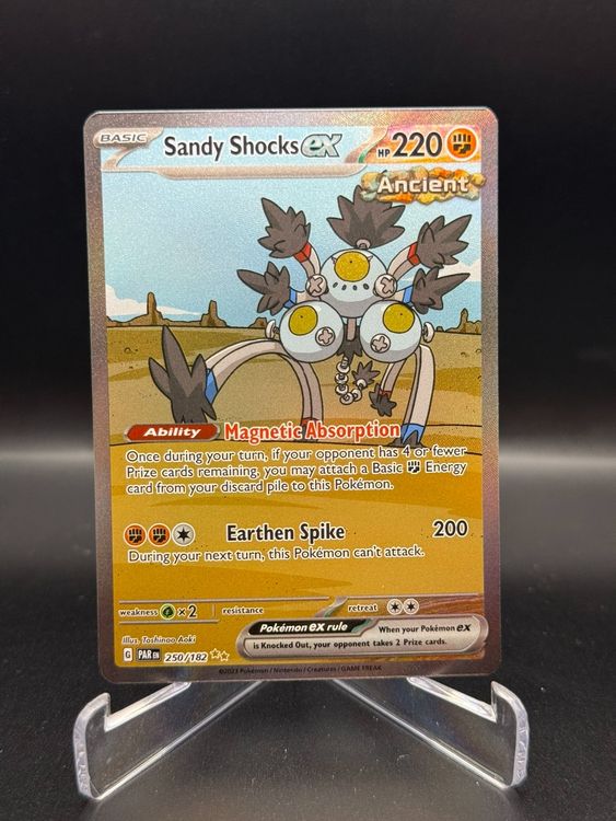 Sandy Shocks ex (PAR 250) - Illustration Rare (Gebraucht) in ...