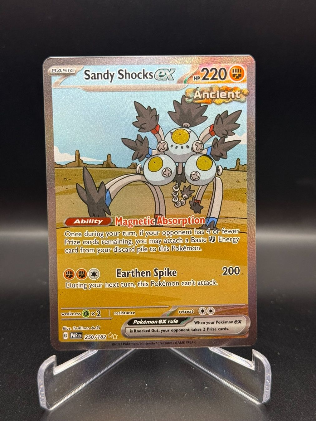 Sandy Shocks ex (PAR 250) - Illustration Rare (Gebraucht) in ...