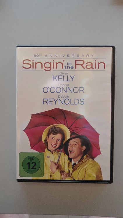 Singin' in the Rain, DVD, Special Edition, Top Zustand! (Gebraucht) in ...